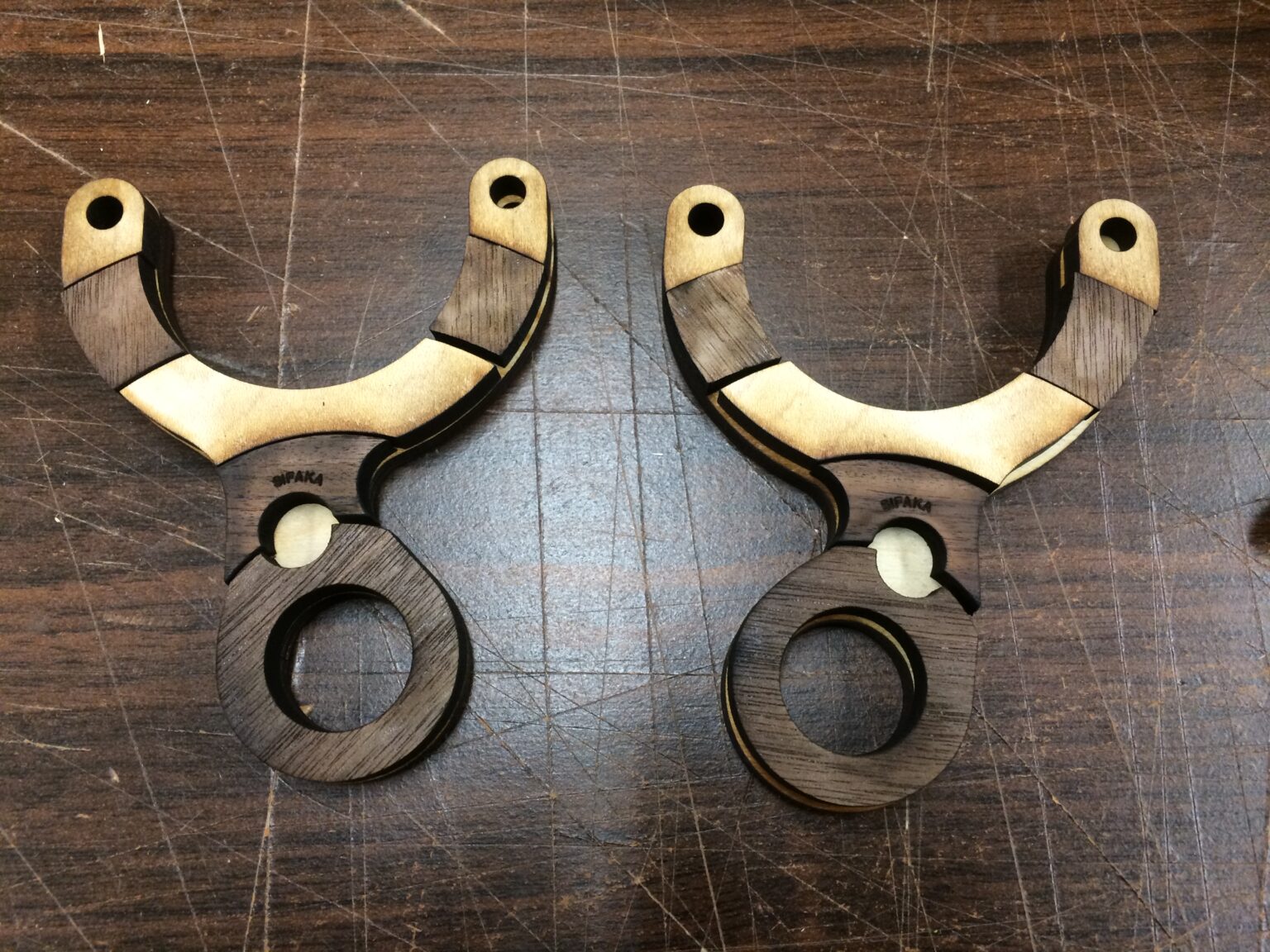 Metro Made | Hardwood Sifaka BB Slingshot - Metro Grade Goods