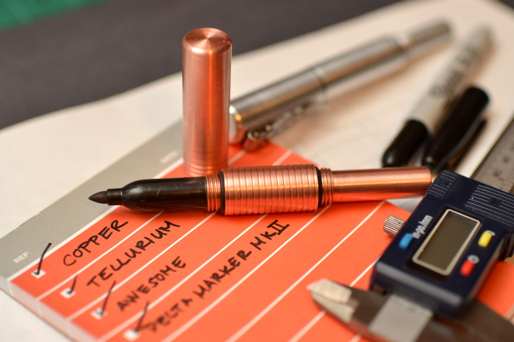 Metro Made | Copper Delta Marker - Metro Grade Goods