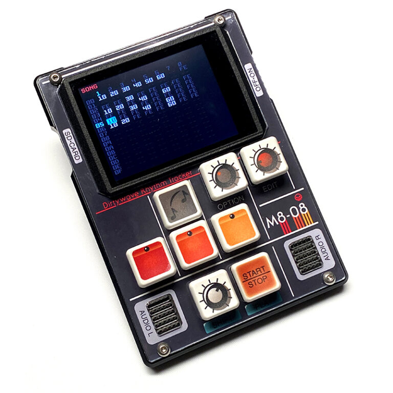 Dirtywave M8 Retro Synth Skin - Metro Grade Goods