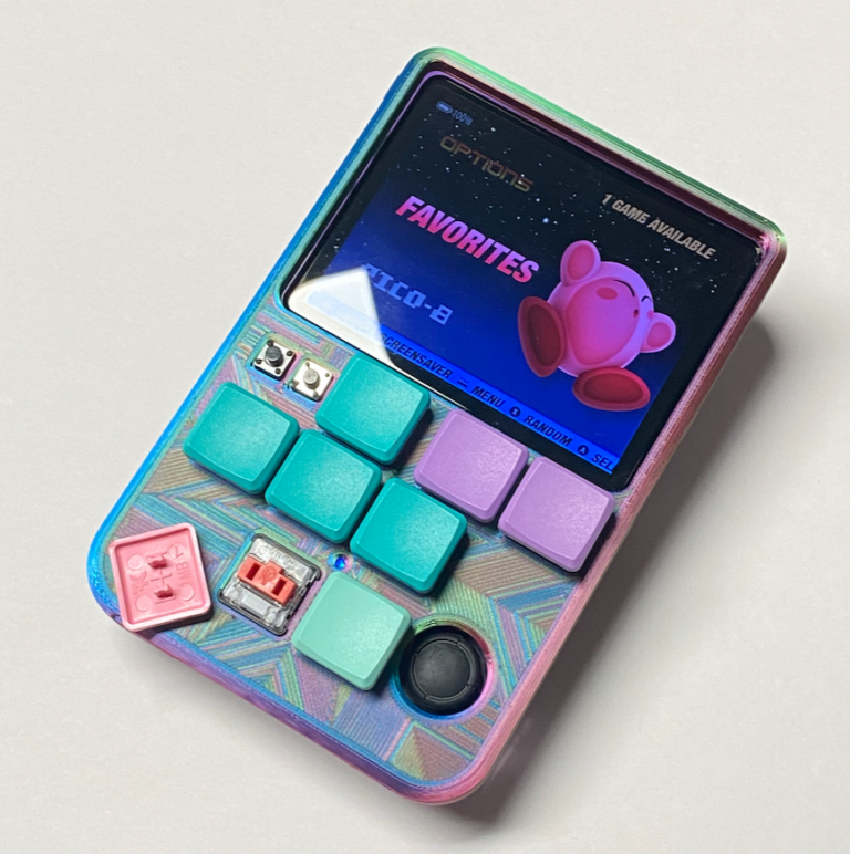 R36S Dirtywave M8 Headless Tracker Mech Key Hat STL FILE - Metro Grade ...