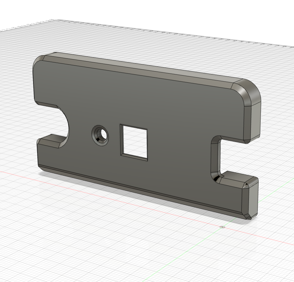 R36S Teensy 4.1 mount for Dirtywave M8 Headless - Metro Grade Goods