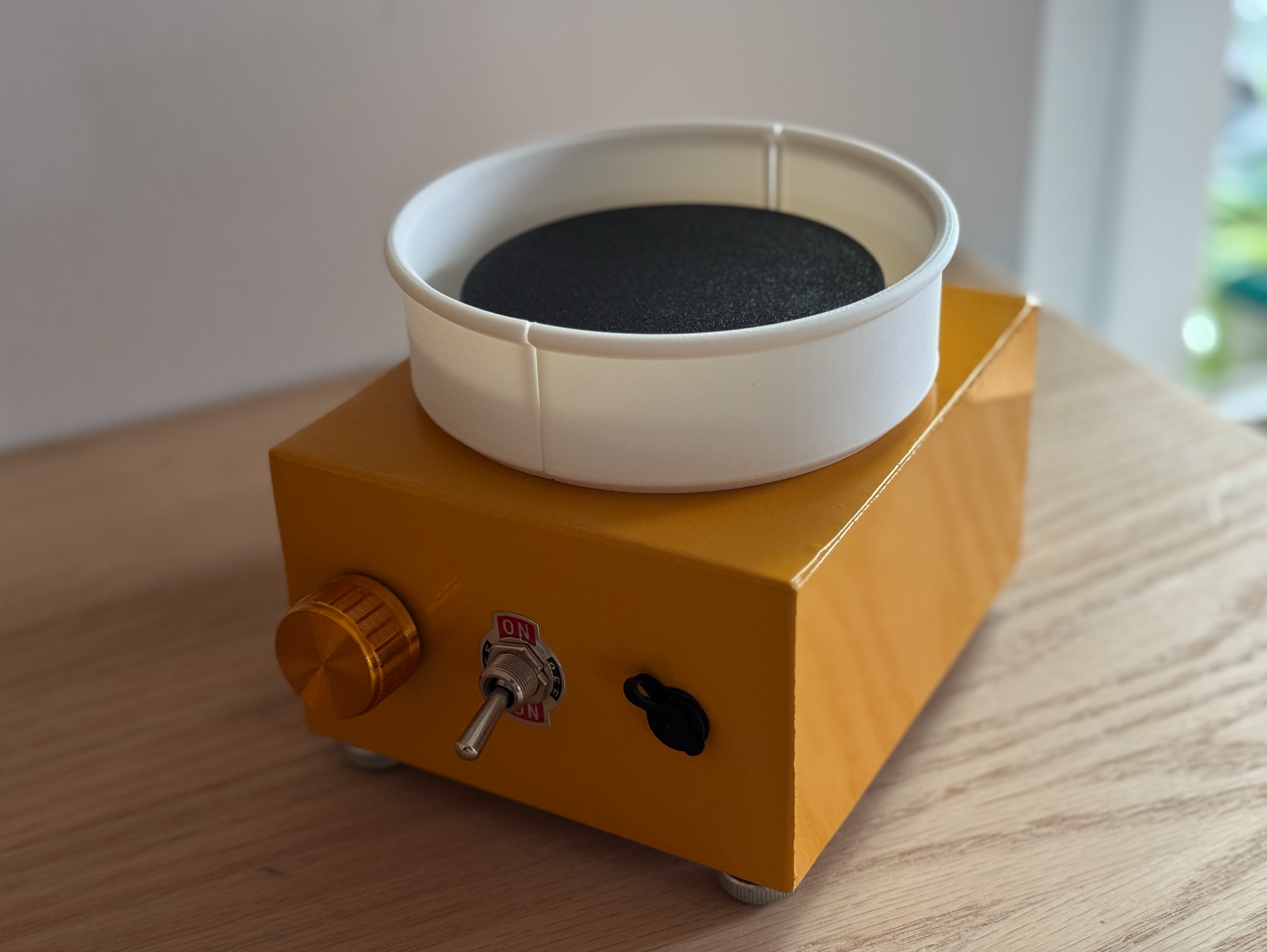 Mini Pottery Wheel Bat System 3d print files - Metro Grade Goods